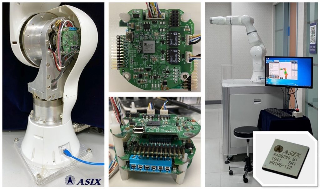 ASIX launches AxRobot EtherCAT 7-Axis Force-Assisted Control Robot ...