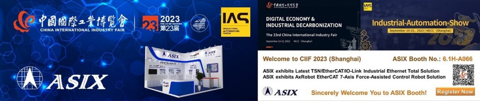 ASIX to Showcase Latest Industrial Ethernet Total Solution at IAS 2023 ...